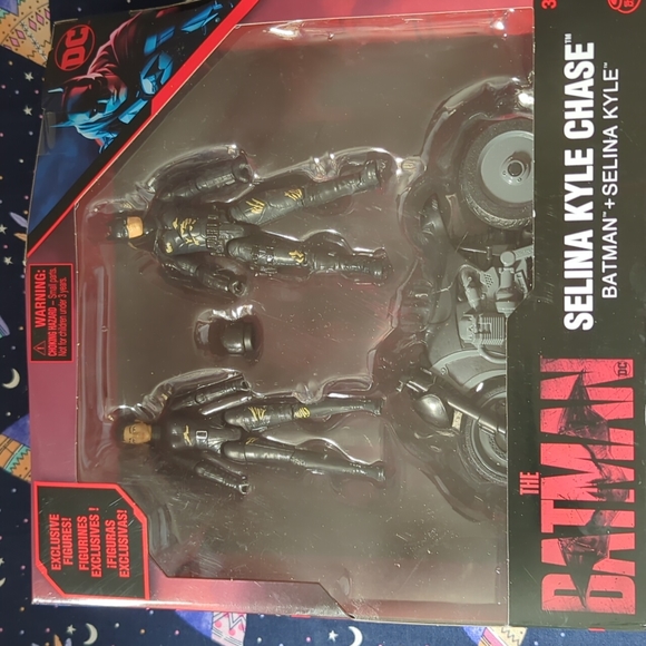 DC& Warner Bros | Toys | Dc Batman Figures | Poshmark